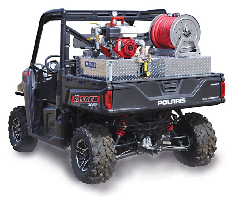 Water and foam solution for UTV side-by-sides requiring no additional ...