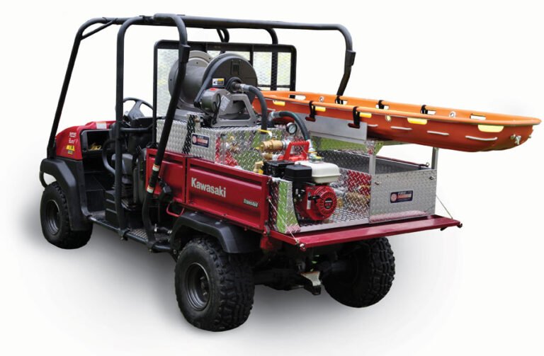 Kawasaki Mule with FIRELITE® (FDH)