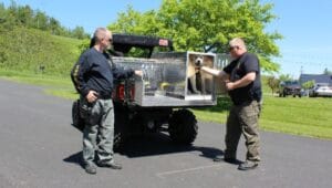 Deploying UTV Patrol Units For Border Enforcement & Customs Support