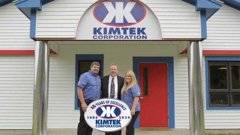 Kimtek 40 Year Anniversary