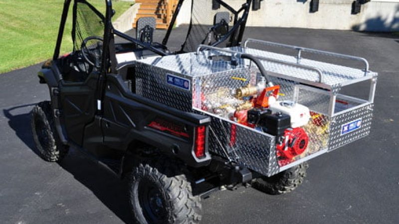 Honda Pioneer 1000-3 with FD-202