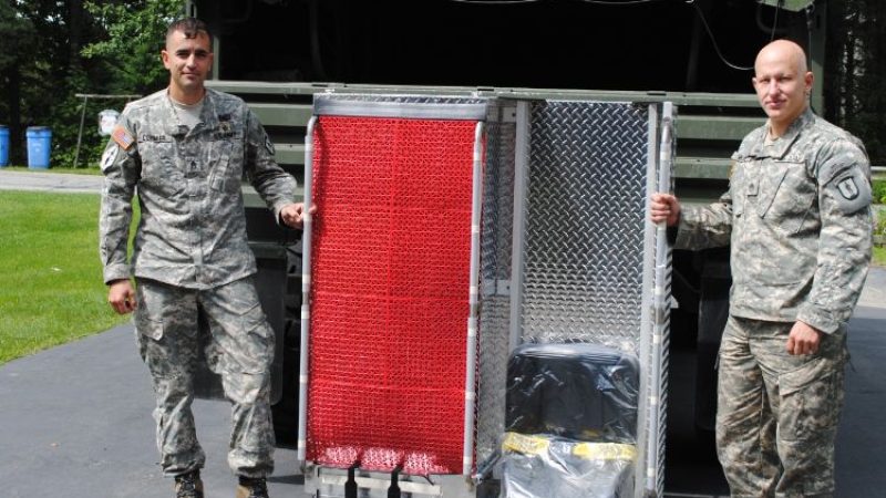 Casualty Evacuation UTV Skids