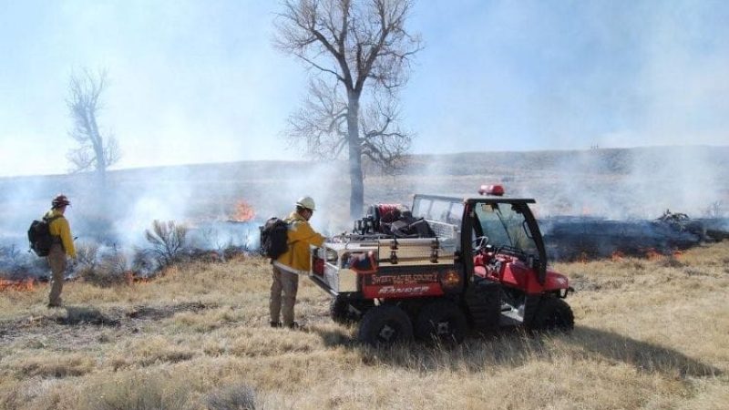 Environmental Benefits Of Using UTV Skid Units For Controlled Burns