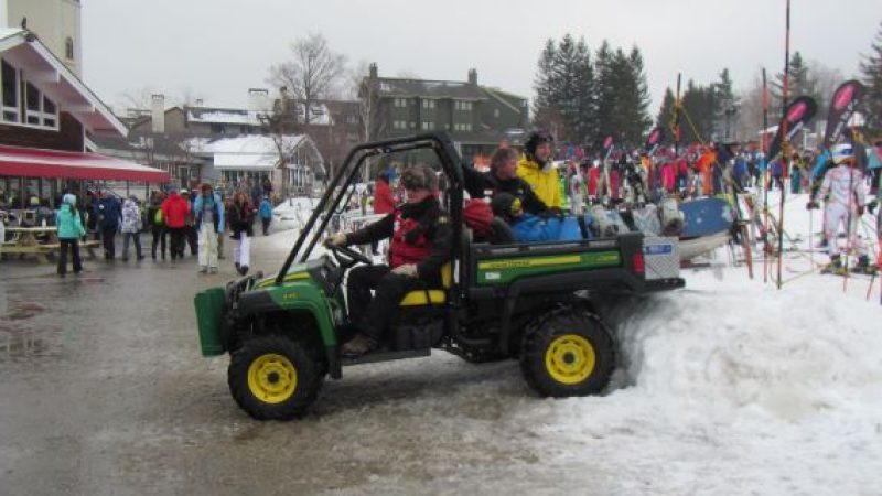 John Deere UTVs