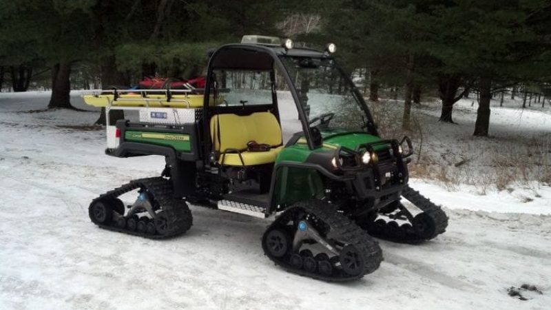 Maintenance UTVs Ski Resorts