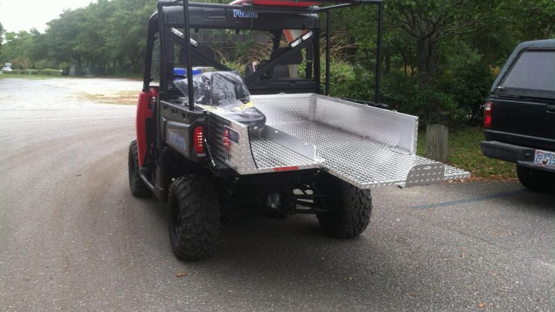 MTB beach rescue