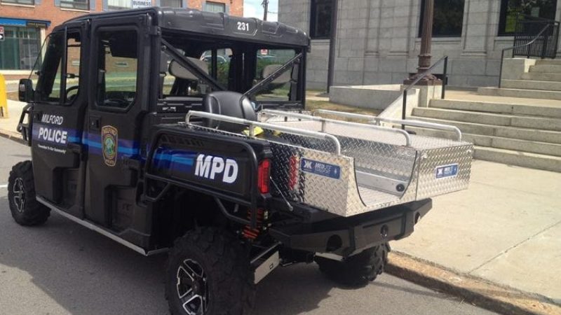 Police Skid Units To Handle Winter Car Accidents