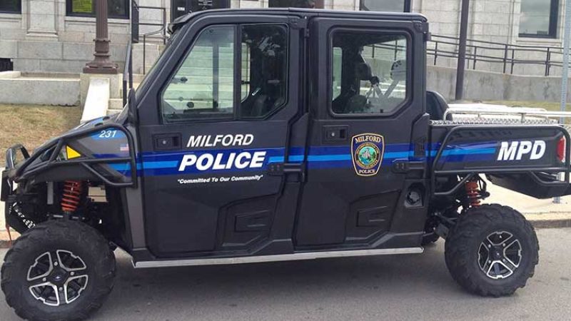 Police UTVs For Fish & Wildlife Service