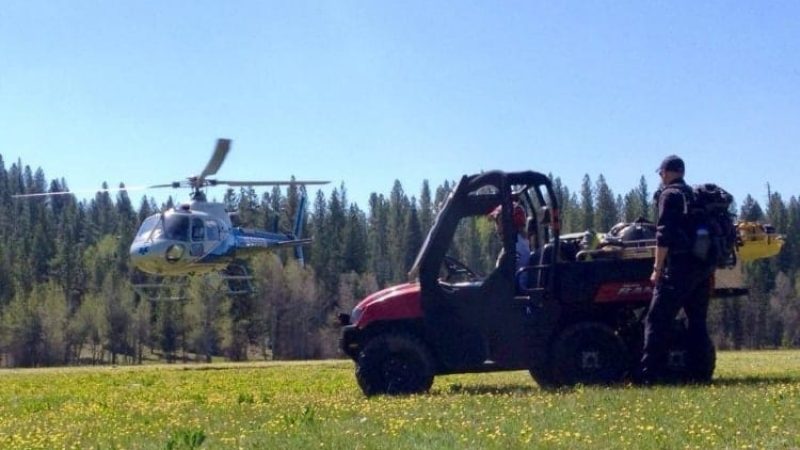 search-rescue-utv