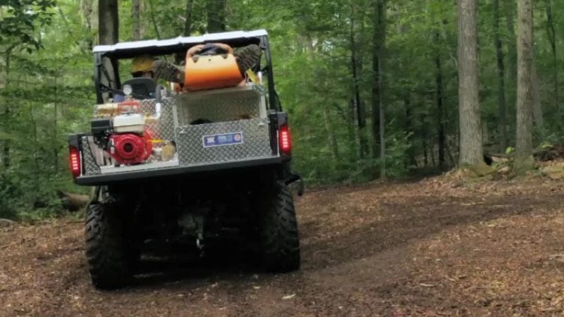 Skid Unit With Stretcher