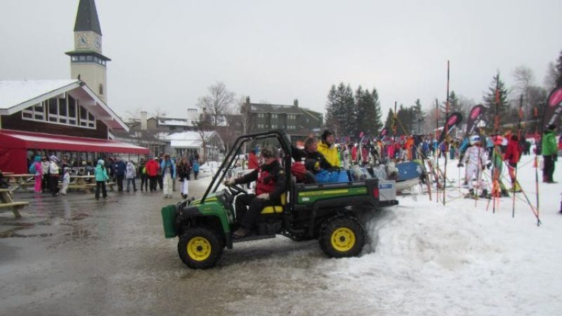 Uses Of ATVs And UTVs At Ski Resorts