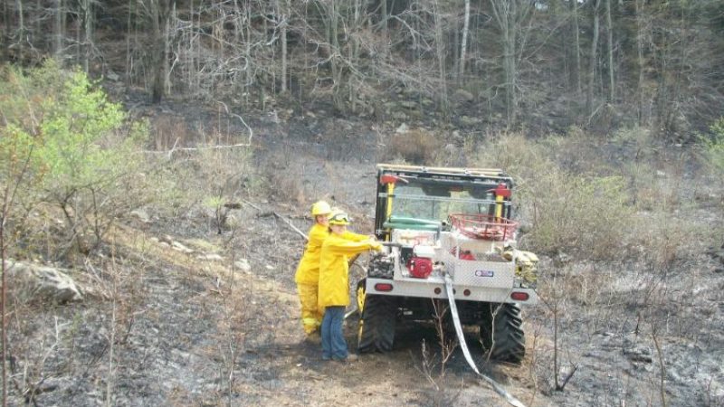 Advantages Of Using Fire Truck ATVs In Rural & Remote Areas